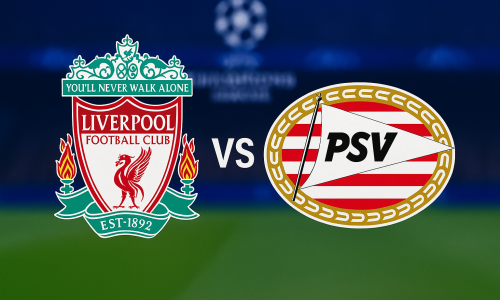 Liverpool – PSV : l’heure, la chaîne et les compos probables – Topfoot