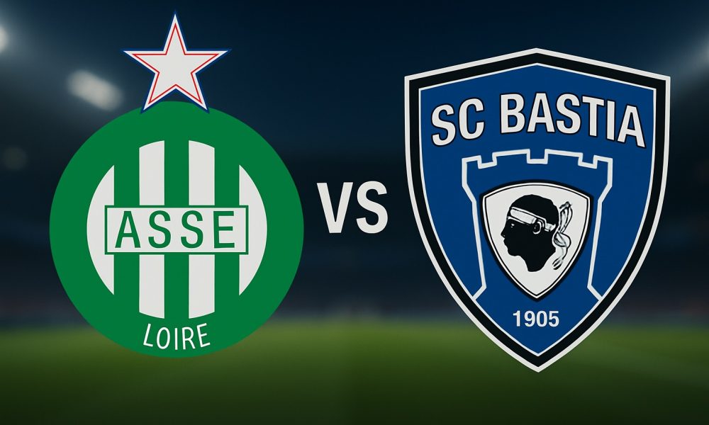 ASSE – Bastia, l’heure et la chaîne du match – Topfoot