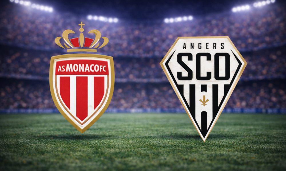 AS Monaco – Angers SCO : heure, chaîne et compos probables – Topfoot