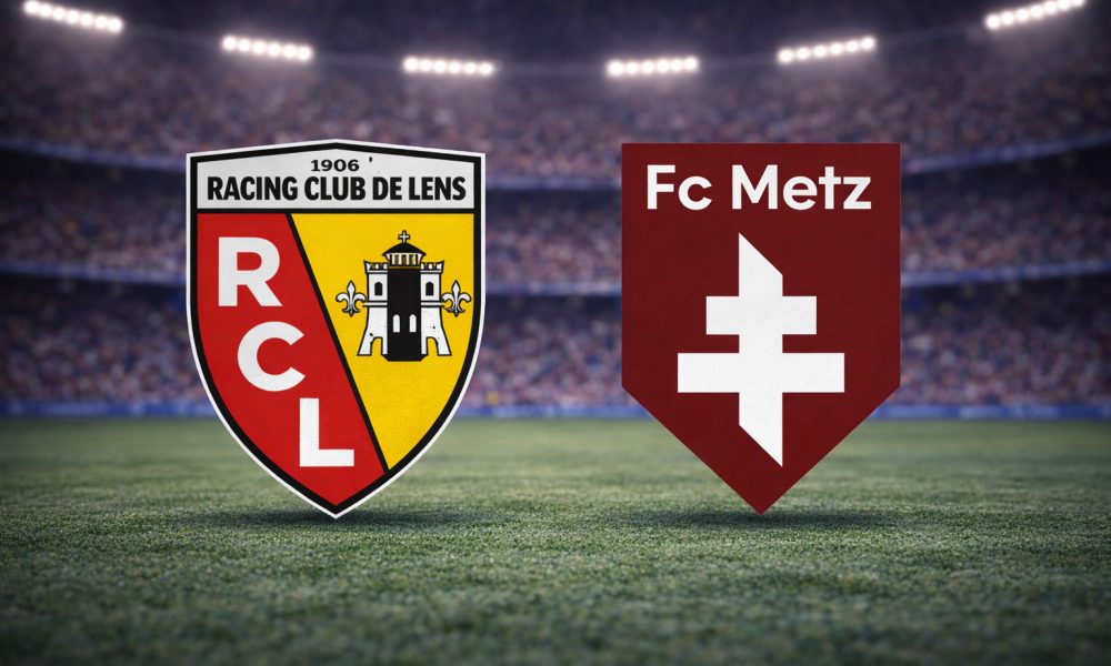 RC Lens – FC Metz : heure, chaîne et compos probables – Topfoot